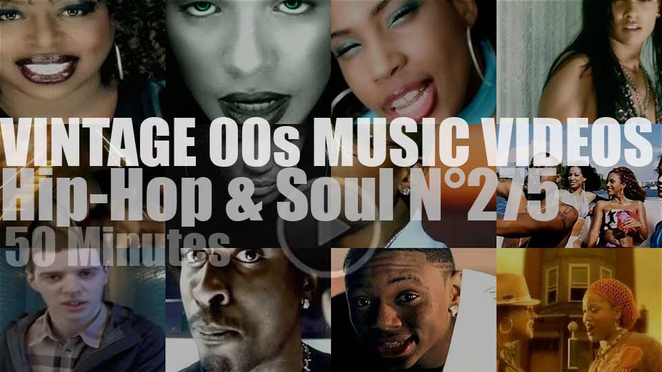 Hip-Hop & Soul N°275 - Vintage 2000s Music Videos | RadioVideo.Music