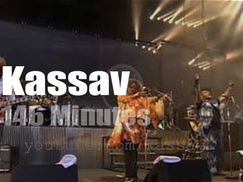 Kassav celebrate their 30th Anniversary at a Paris stadium (2009) - RadioVideo.Music
