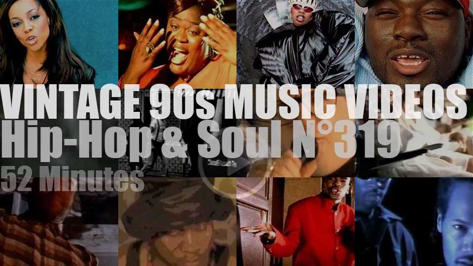 Hip-Hop & Soul N°320 - Vintage 90s Music Videos | RadioVideo.Music