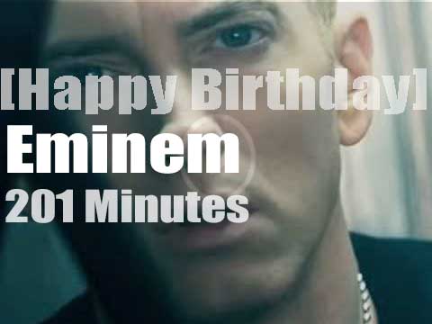 Happy Birthday Eminem - RadioVideo.Music Eminem | RadioVideo.Music