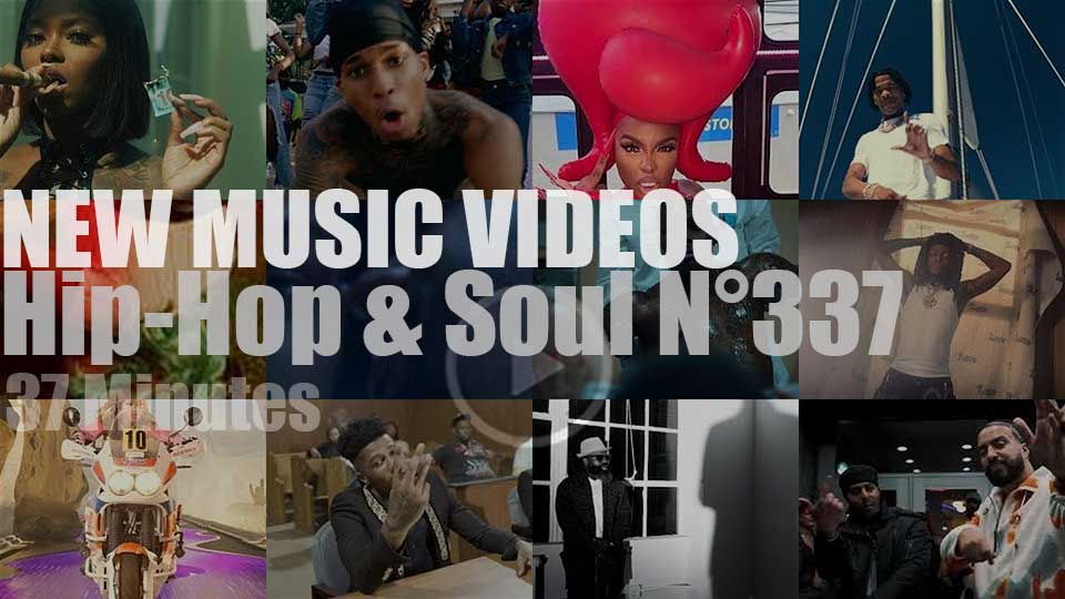 Hip-Hop & Soul N°337 - New Music Videos | RadioVideo.Music