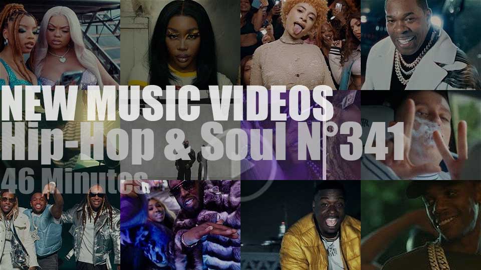 Hip-Hop & Soul N°341 - New Music Videos | RadioVideo.Music