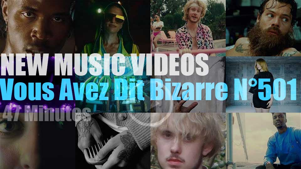 'Vous Avez Dit Bizarre' N°501 - New Music Videos | RadioVideo.Music