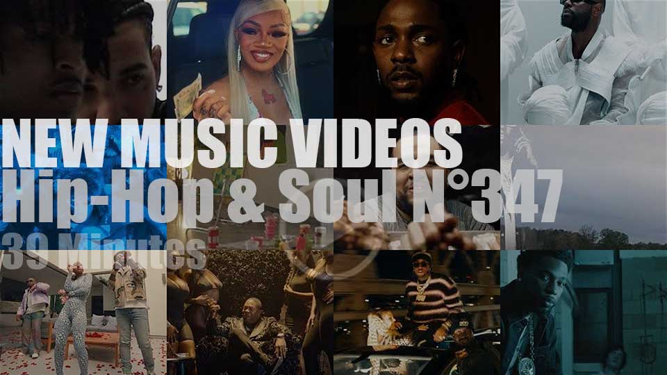 Hip-Hop & Soul N°347 - New Music Videos | RadioVideo.Music