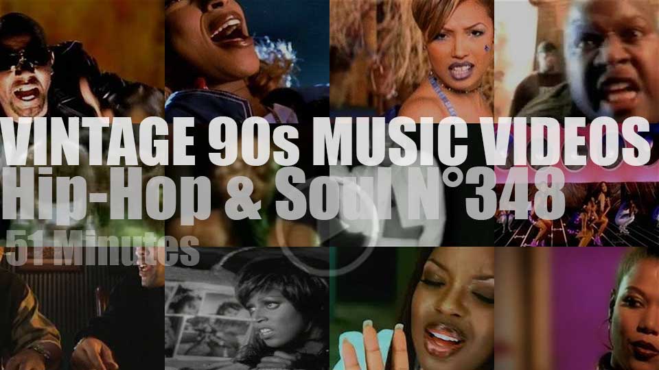 Hip-Hop & Soul N°348 - Vintage 90s Music Videos | RadioVideo.Music