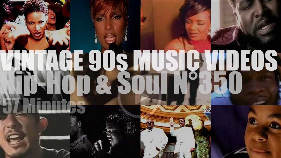 Hip-Hop & Soul N°350 - Vintage 90s Music Videos | RVM [Radio.Video.Music]