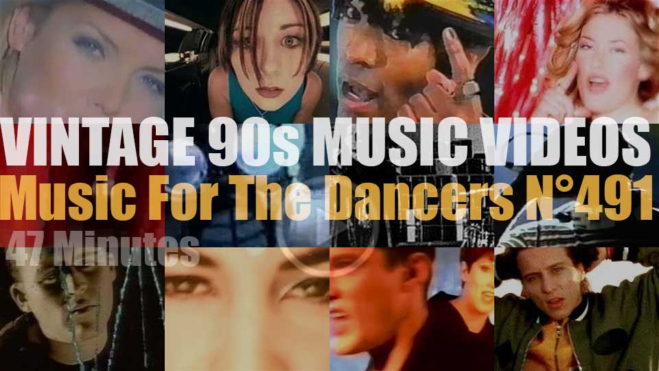 'Music For The Dancers' N°491 - Vintage 90s Music Videos | RadioVideo.Music