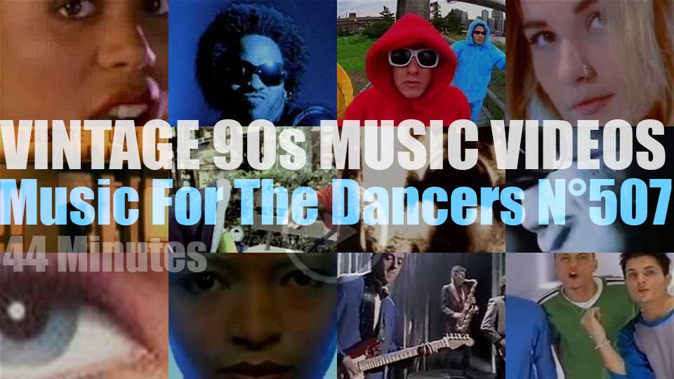 'Music For The Dancers' N°507 - Vintage 90s Music Videos | RadioVideo.Music