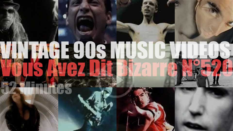 'Vous Avez Dit Bizarre' N°520 - Vintage 90s Music Videos | RadioVideo.Music