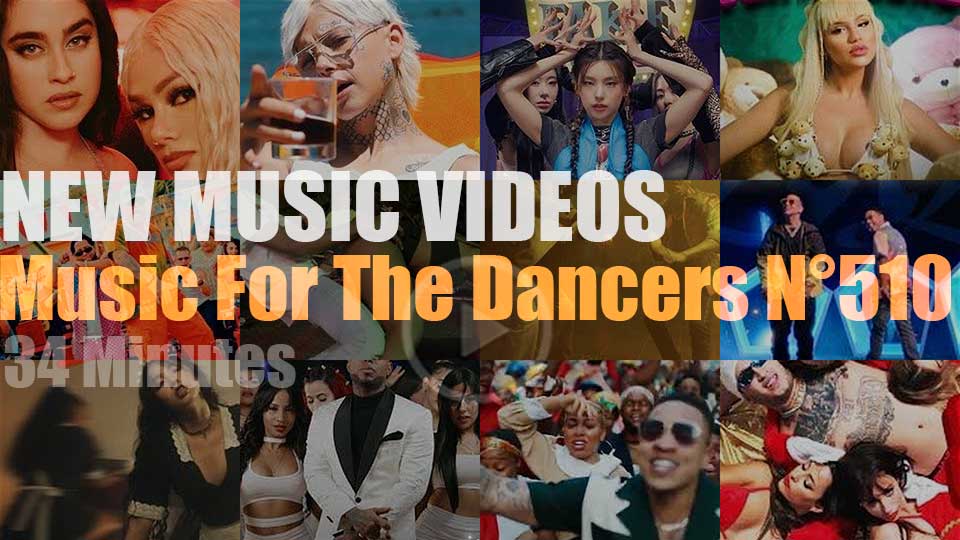 'Music For The Dancers' N°510 - New Music Videos - RadioVideo.Music ...