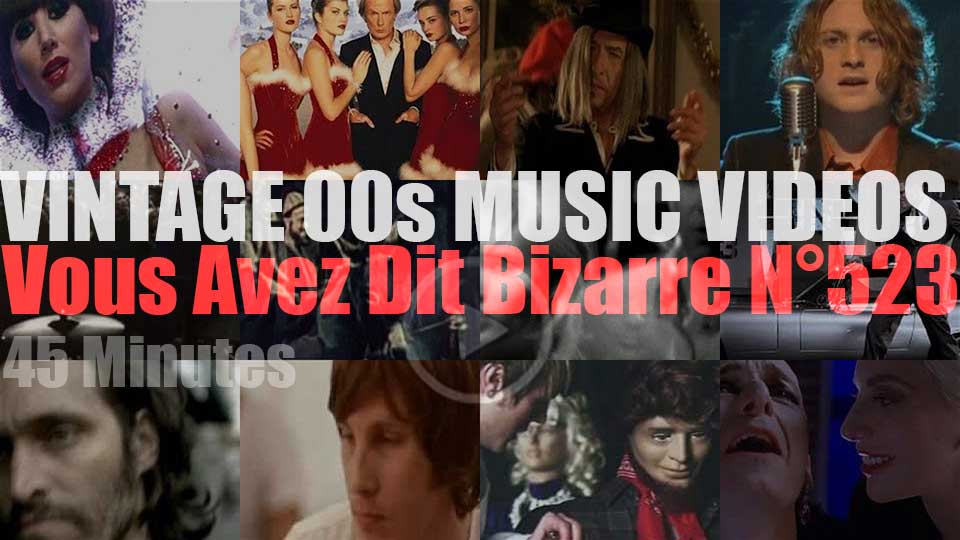 'Vous Avez Dit Bizarre' N°523 - Vintage 2000s Music Videos | RVM [Radio ...