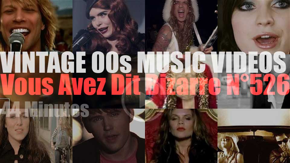 'Vous Avez Dit Bizarre' N°526 - Vintage 2000s Music Videos | RVM ...