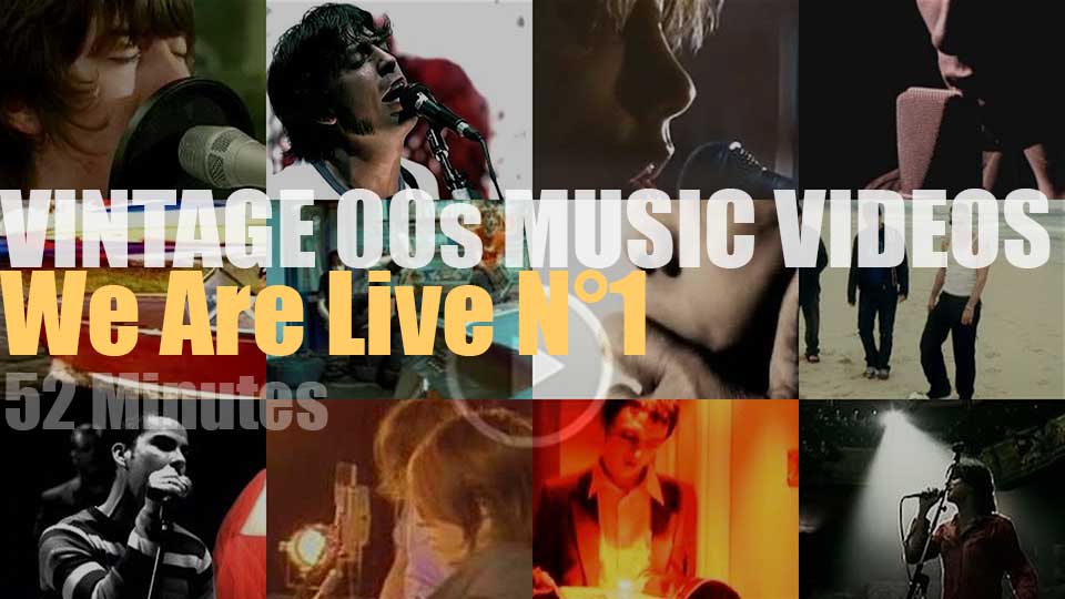 'We Are Live' N°1 - Vintage 2000s Music Videos - RadioVideo.Music 'We ...