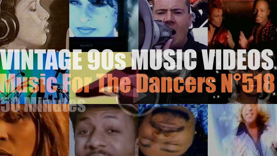 'Music For The Dancers' N°518 - Vintage 90s Music Videos | RadioVideo.Music