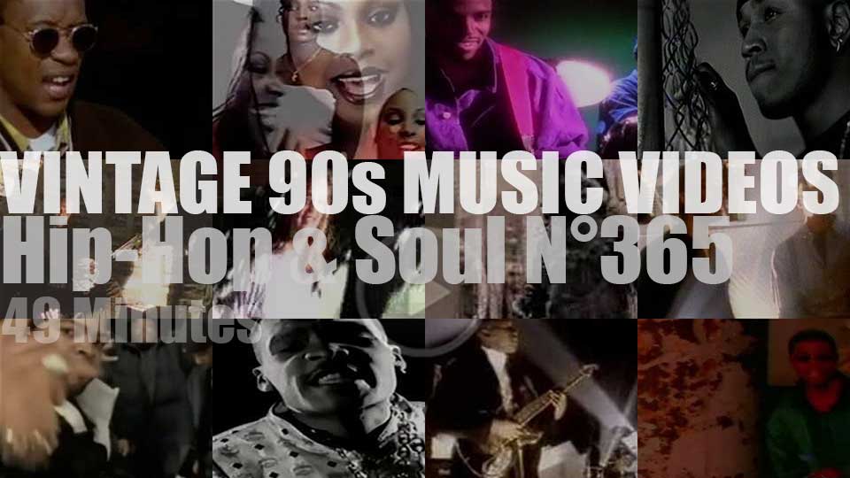 Hip-Hop & Soul N°365 - Vintage 90s Music Videos | RadioVideo.Music