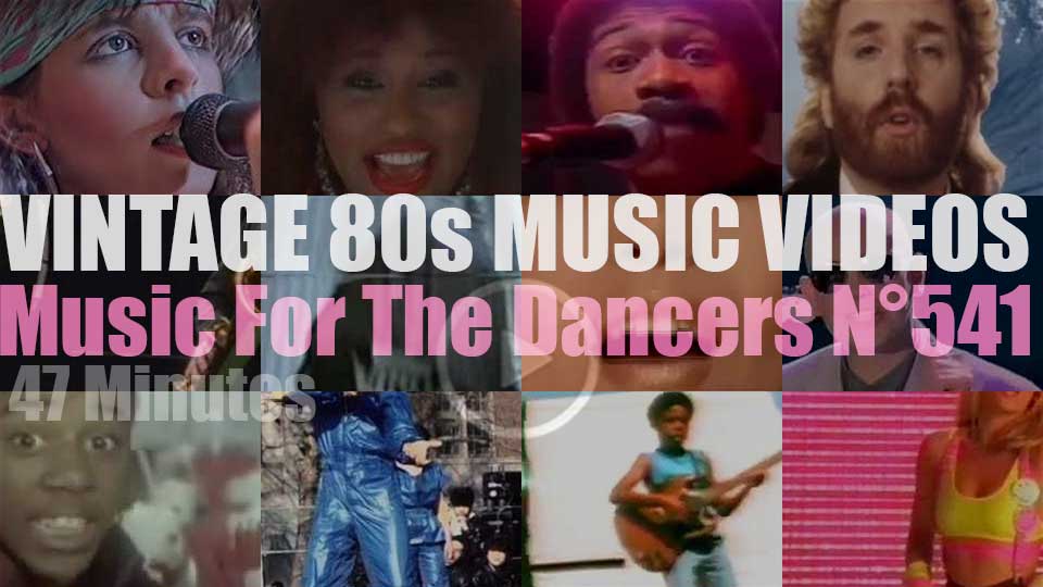'Music For The Dancers' N°541 - Vintage 80s Music Videos | RadioVideo.Music
