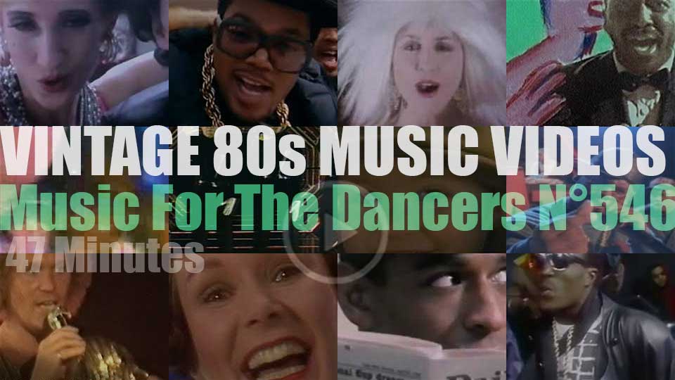 'Music For The Dancers' N°546 - Vintage 80s Music Videos | RadioVideo.Music