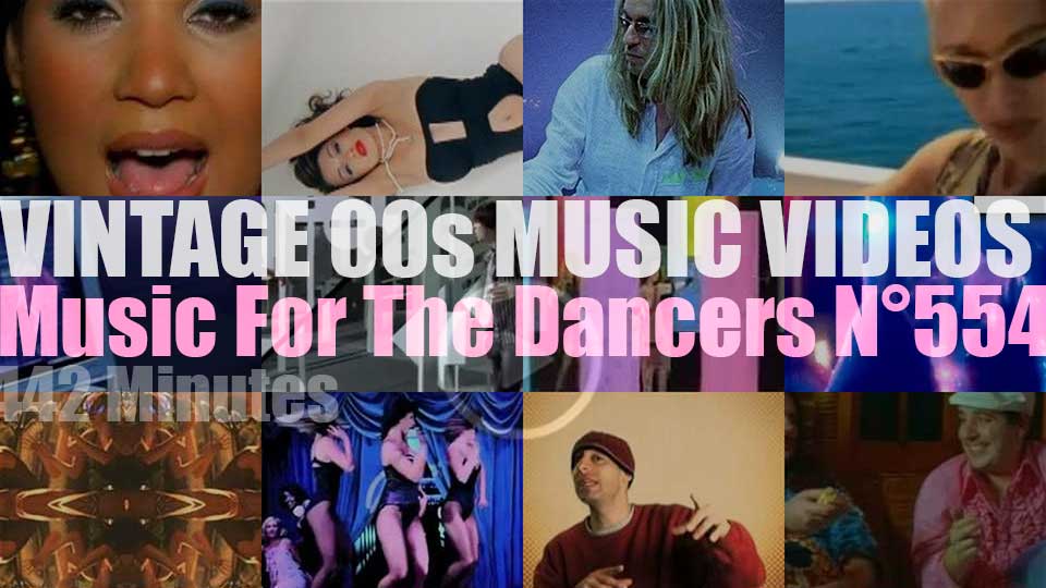 'Music For The Dancers' N°554 - Vintage 2000s Music Videos | RadioVideo ...