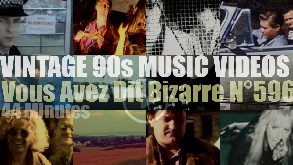 'Vous Avez Dit Bizarre' N°596 - Vintage 90s Music Videos | RadioVideo.Music