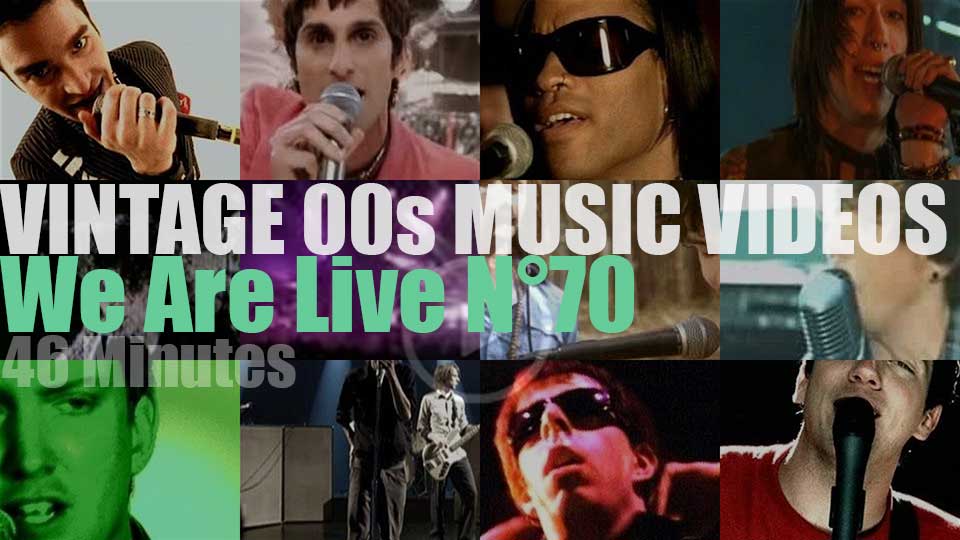 'We Are Live' N°70 - Vintage 2000s Music Videos | RadioVideo.Music