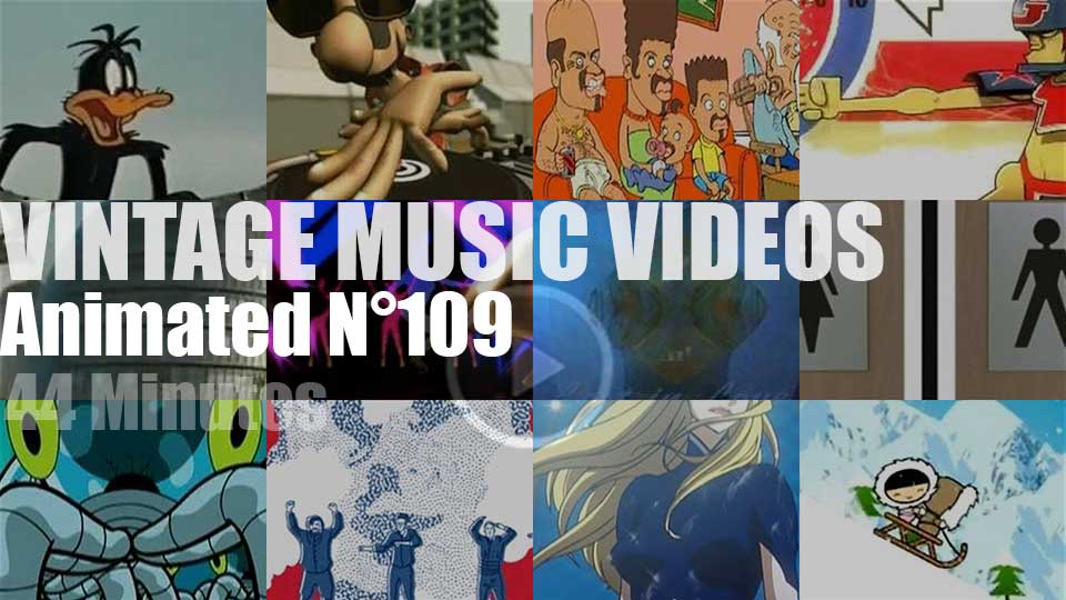 Animated N°109 - Vintage Music Videos | RadioVideo.Music
