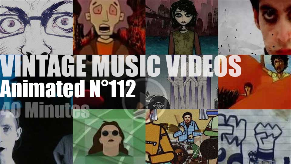 Animated N°112 - Vintage Music Videos | RadioVideo.Music