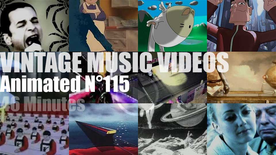 Animated N°115 - Vintage Music Videos | RVM - Radio Video Music