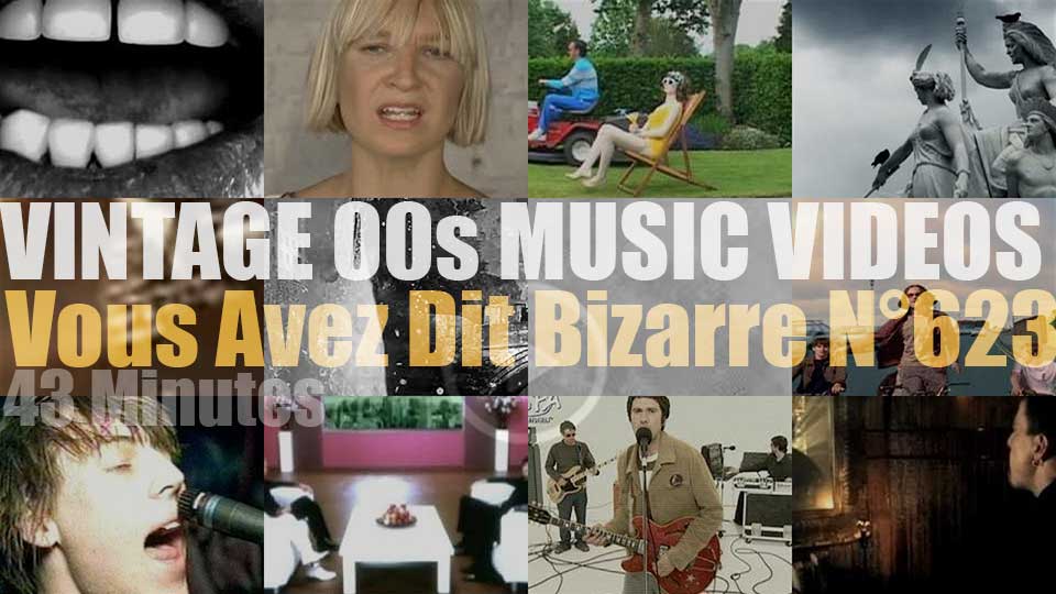 'Vous Avez Dit Bizarre' N°623 - Vintage 2000s Music Videos | RVM ...