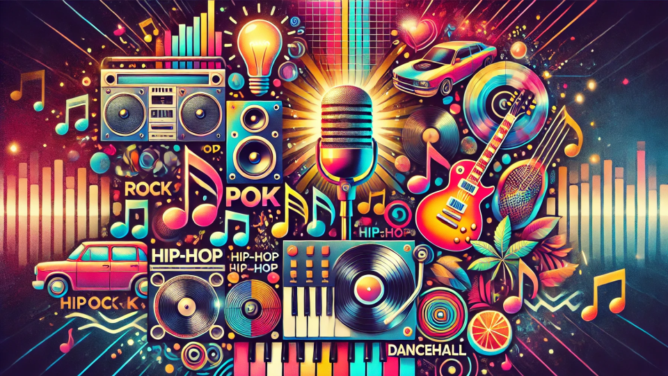 Bi-Weekly Music Chart Highlights: Top 20 Tracks Across 15 Genres Dec 21 ...