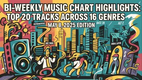 Bi-Weekly Music Chart Highlights: Top 20 Tracks Across 16 genres May 8 ...