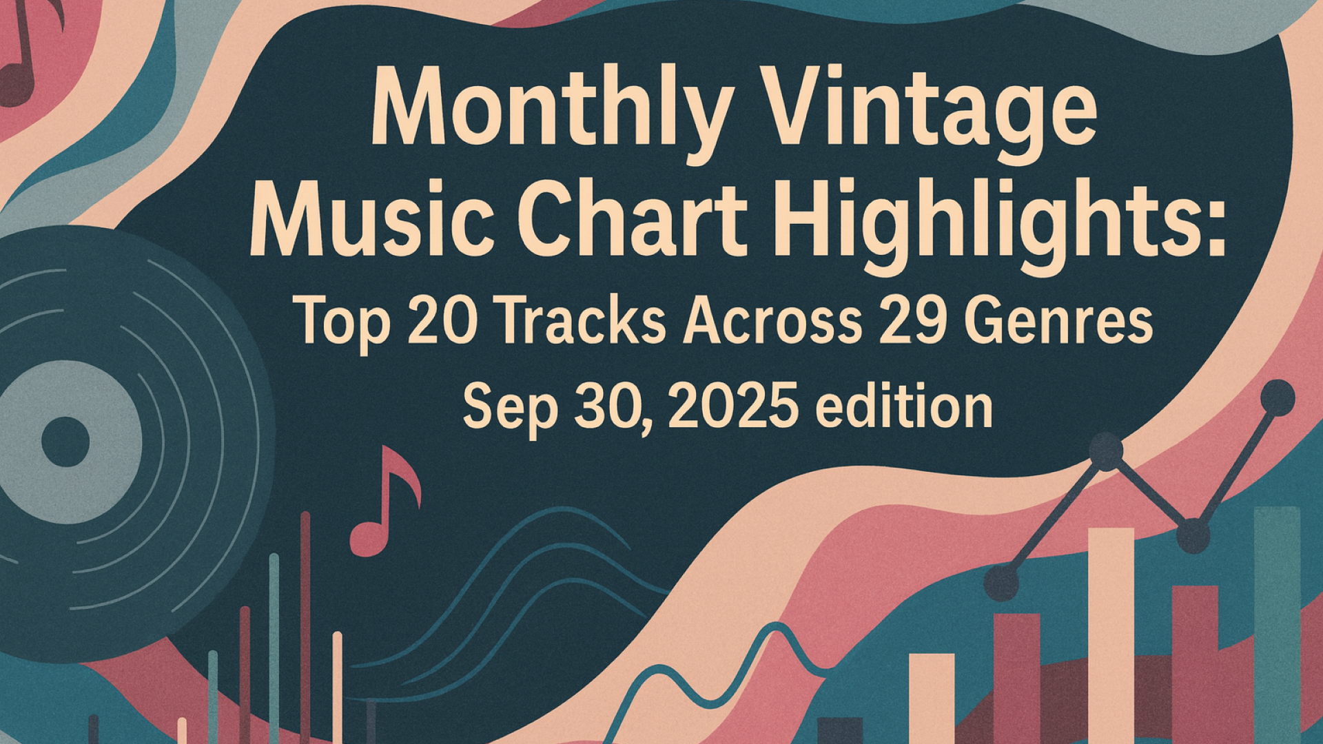 Monthly Vintage Music Chart Highlights Top 20 Tracks Across 29 Genres ...