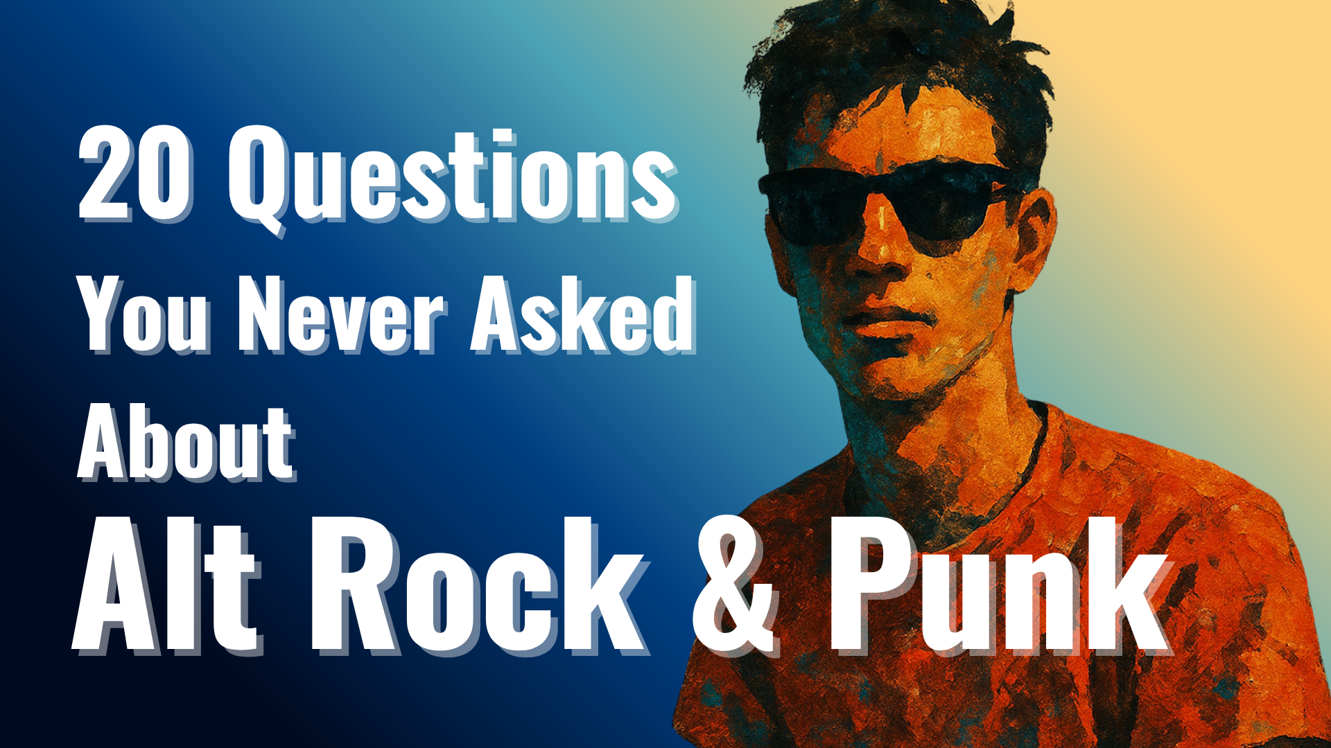 20 Questions You Never Asked About Alt Rock & Punk | We Answer Them ...