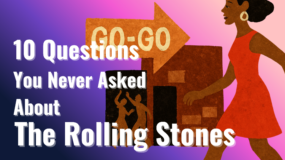 10 Questions You Never Asked About The Rolling Stone | We Answer Them ...