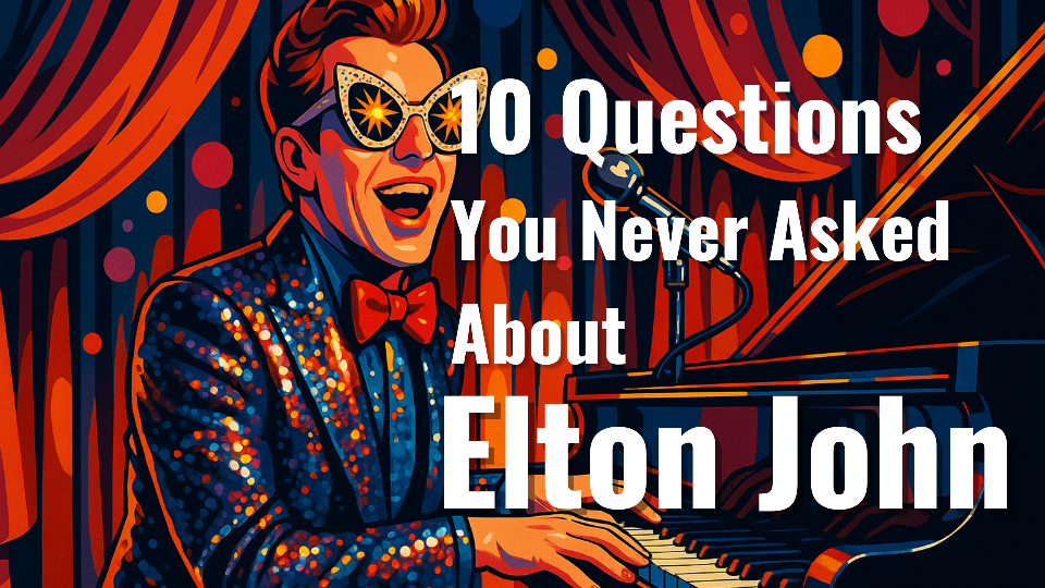 10 Questions You Never Asked About Elton John| We Answer Them Anyway ...