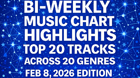 Top 20 Music Charts – 20 Genres Ranked (Feb 8, 2026) - RadioVideo.Music ...