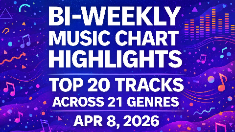 Top 20 Music Charts – 21 Genres Ranked (Apr 8, 2026) - RadioVideo.Music ...